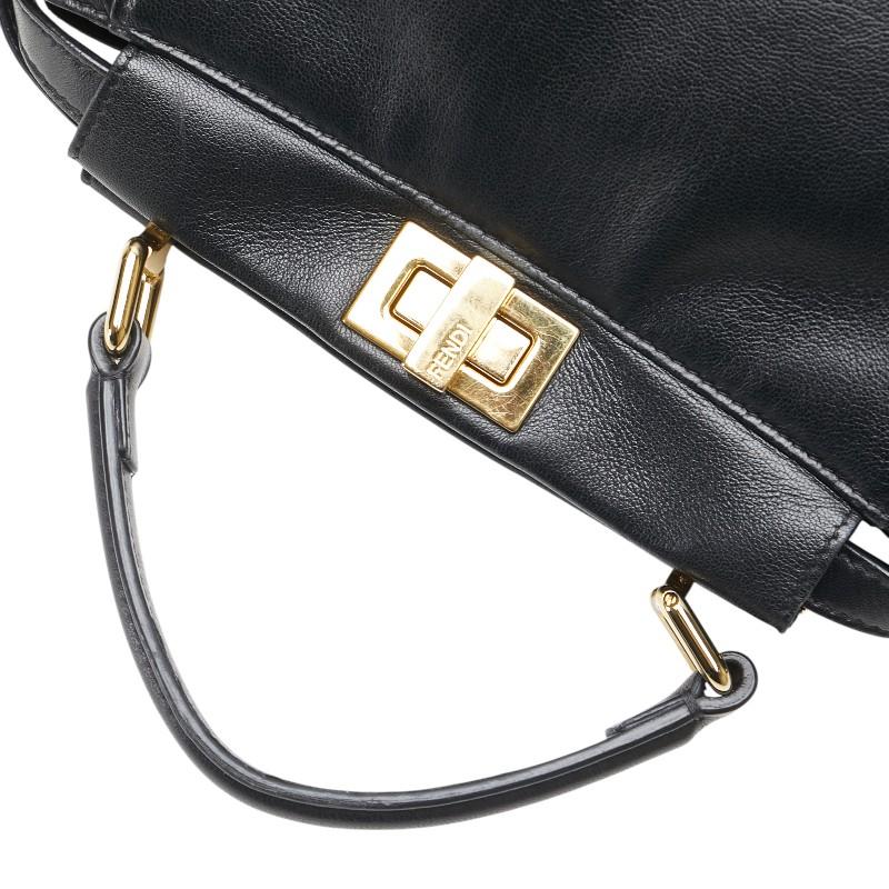 FENDI フェンディ ミニピーカブー ハンドバッグ ショルダー FENDI フェンディ ミニピーカブー ハンドバッグ ショルダー
