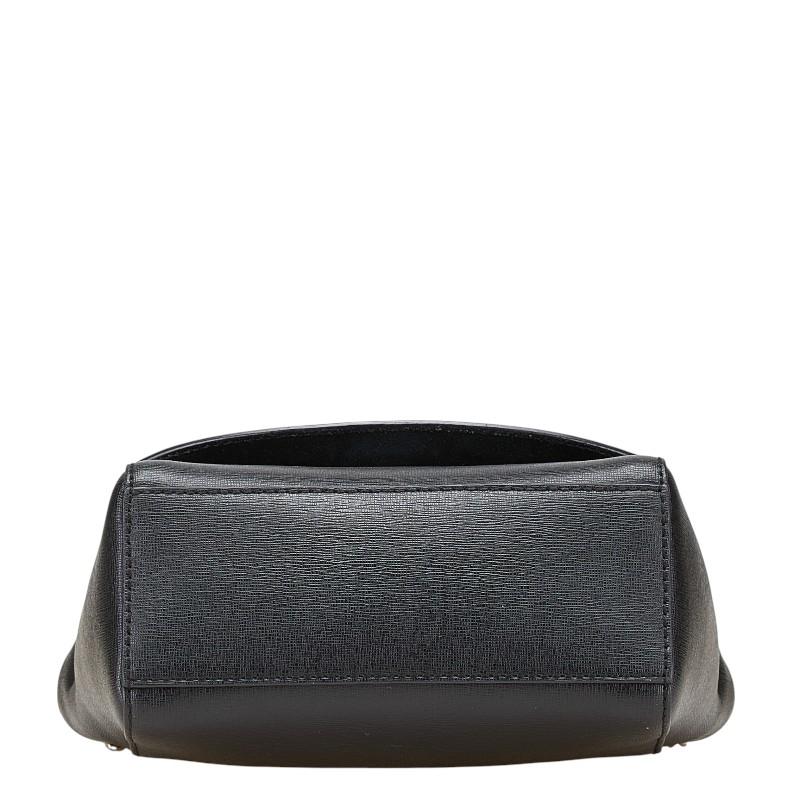 FURLA（フルラ） ニューディジー チェーン ショルダーバッグ ブラック