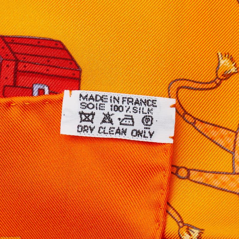 HERMES（エルメス） カレ90 本の行商 ALBUMS DE COLPORTAGE スカーフ