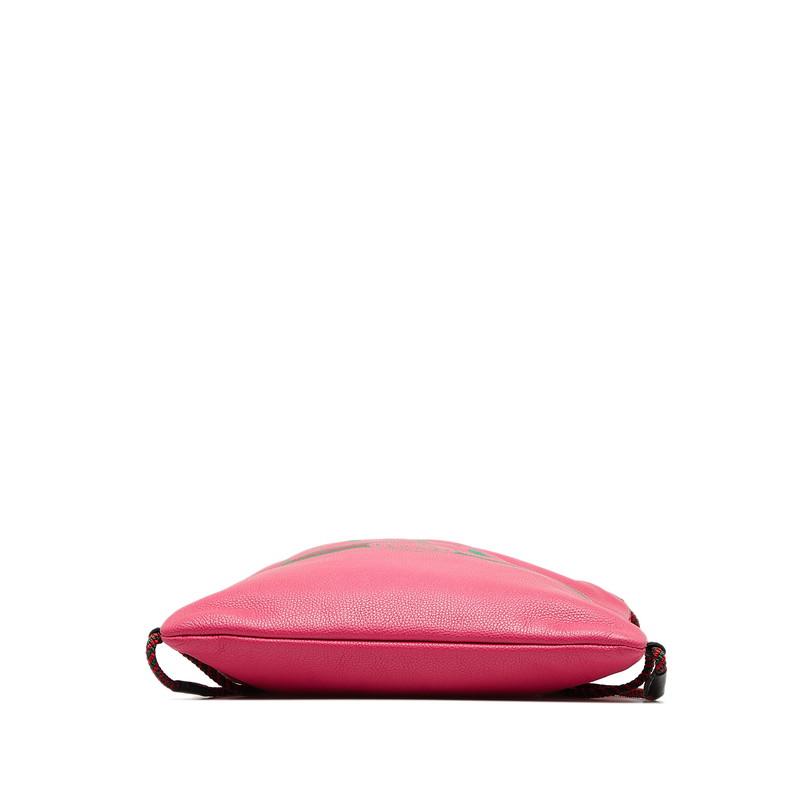 GUCCI グッチ ドローストリング リュック ナップサック バック GUCCI グッチ ドローストリング リュック ナップサック バック