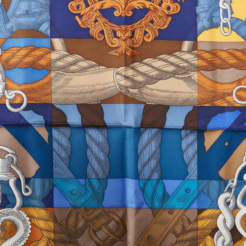 HERMES エルメス カレ90 COSMOS Della Cavalleria Finesse HERMES エルメス カレ90 COSMOS Della Cavalleria Finesse