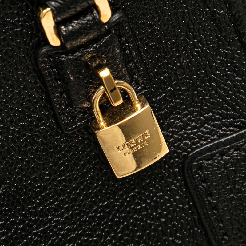 LOEWE（ロエベ） アナグラム アマソナ マイクロミニ ハンドバッグ