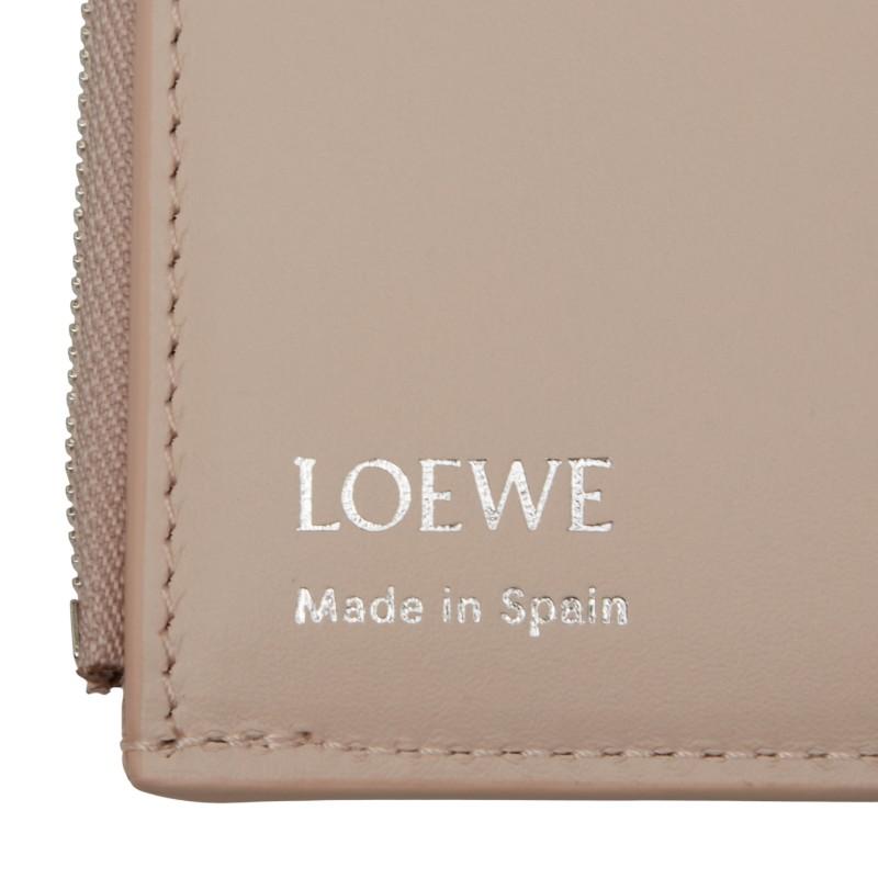 LOEWE（ロエベ） ぺブル バーティカル ウォレット スモール 三つ折り