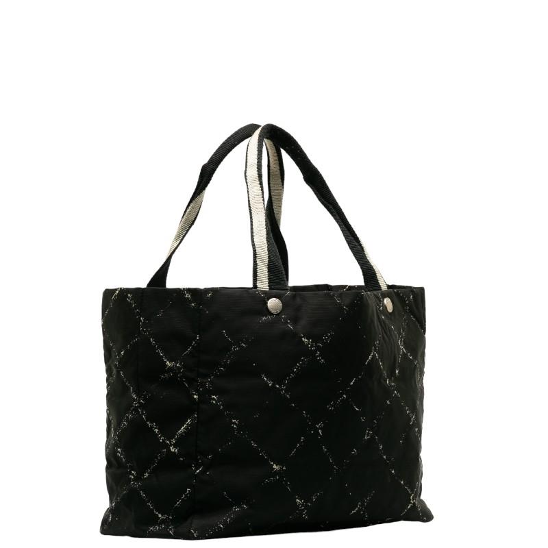 CHANEL シャネル 旧トラベルライン トート トートバッグ CHANEL シャネル 旧トラベルライン トート トートバッグ