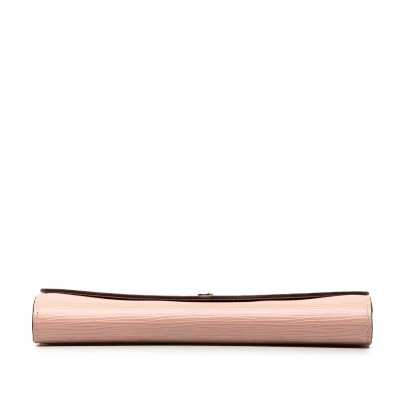 LOUIS VUITTON ルイ ヴィトン エピ ポルトフォイユ サラ 長財布 LOUIS VUITTON ルイ ヴィトン エピ ポルトフォイユ サラ 長財布