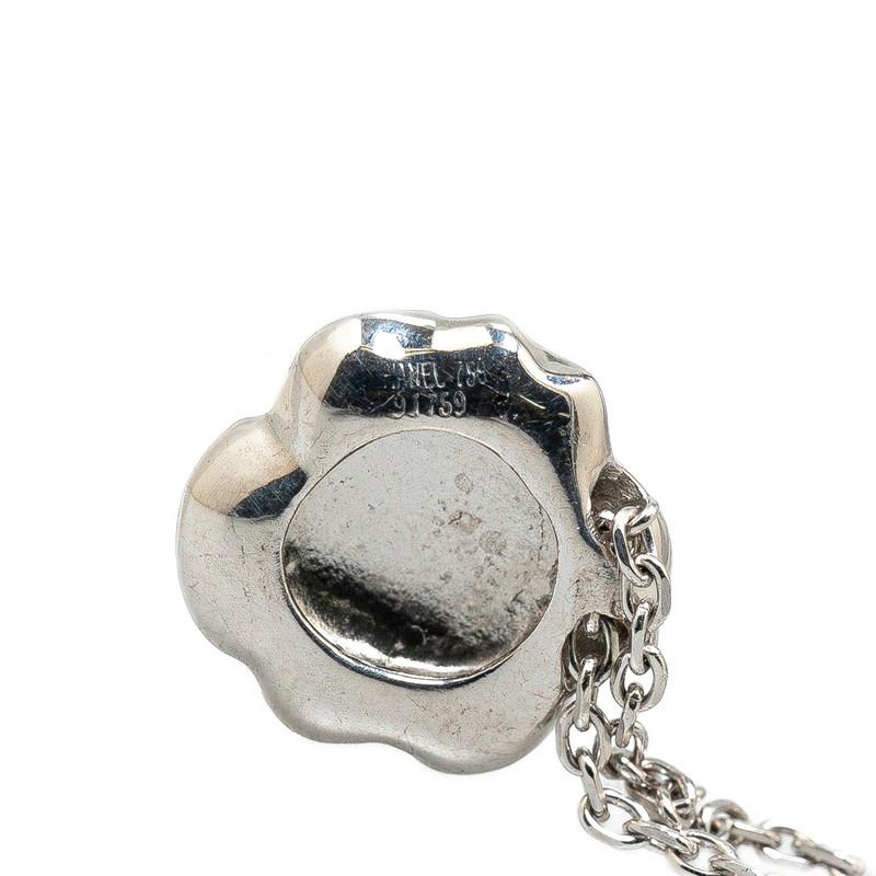 CHANEL シャネル カメリア パヴェ ダイヤモンド ネックレス CHANEL シャネル カメリア パヴェ ダイヤモンド ネックレス