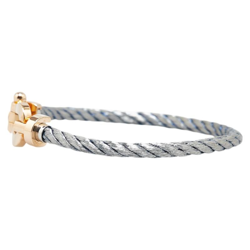 Fred フレッド フォース10 MM ブレスレット ピンクゴールド Fred フレッド フォース10 MM ブレスレット ピンクゴールド