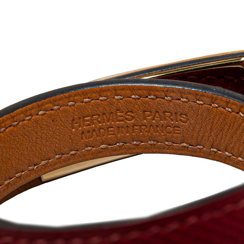 HERMES（エルメス） リヴァル コリエドシアン ドゥブルトゥール 2連