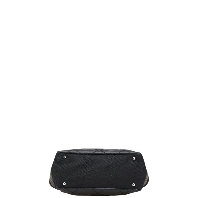 シャネル パリビアリッツトートPM トートバッグ A34208 ブラック PVC