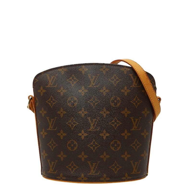 ルイヴィトン LOUIS VUITTON M51290  ドルーオ  ショルダーバッグ モノグラムキャンバス 中古 LOUIS VUITTON（ルイ・ヴィトン） ルイ ヴィトン モノグラム ドルーオ