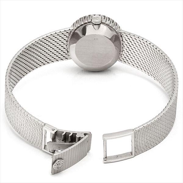 パテックフィリップ オーバル ベゼルダイヤ WG 3350/1G アンティーク レディース 腕時計 : a-33501g : GINZA ...