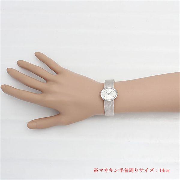 パテックフィリップ オーバル ベゼルダイヤ WG 3350/1G アンティーク レディース 腕時計 : a-33501g : GINZA ...