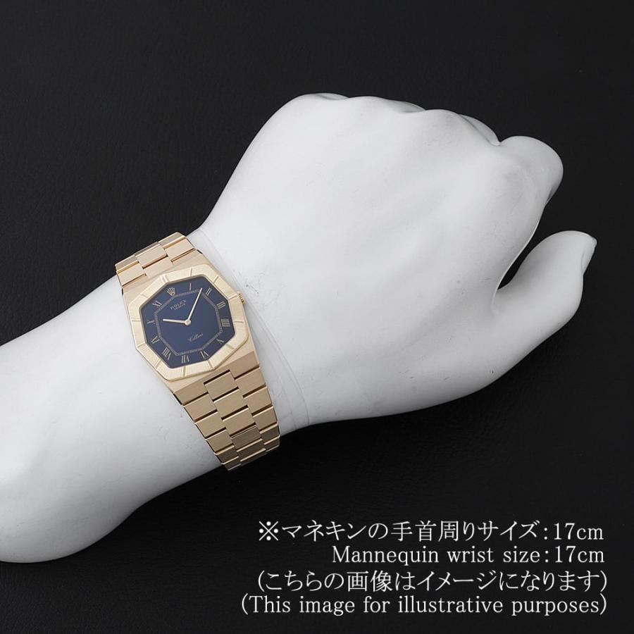 ROLEX ロレックス チェリーニ キングマイダス 4370 ブルー 69番 アンティーク メンズ 腕時計 : GINZA RASIN ヤフー ...