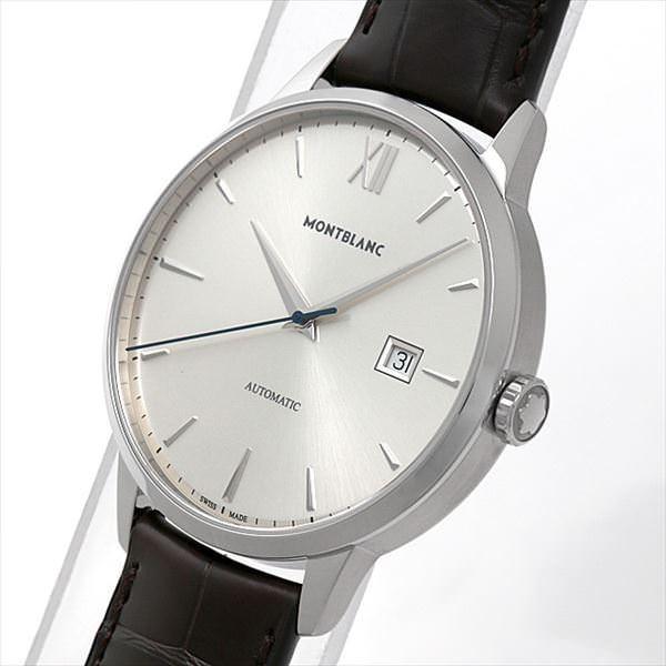 MONTBLANC（筆記具、時計） モンブラン ヘリテイジ スピリット デイト オートマティック 111580 新品 メンズ 腕時計 ...