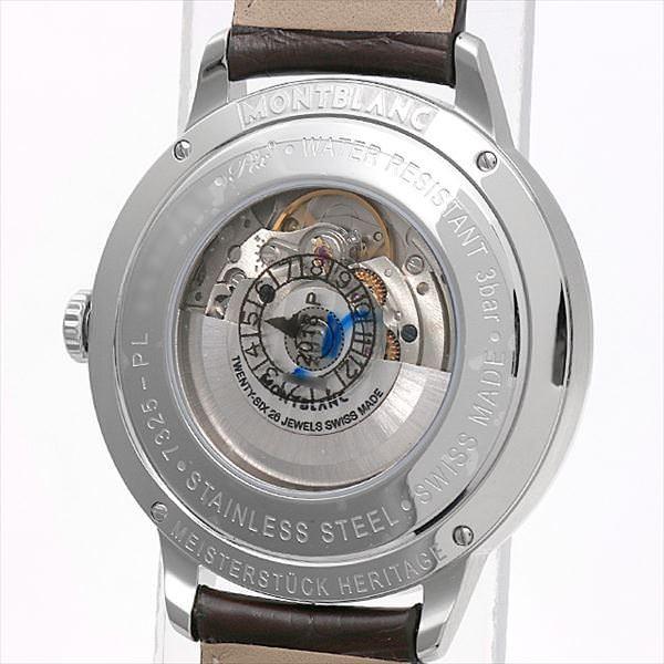 MONTBLANC（筆記具、時計） モンブラン ヘリテイジ スピリット デイト オートマティック 111580 新品 メンズ 腕時計 ...