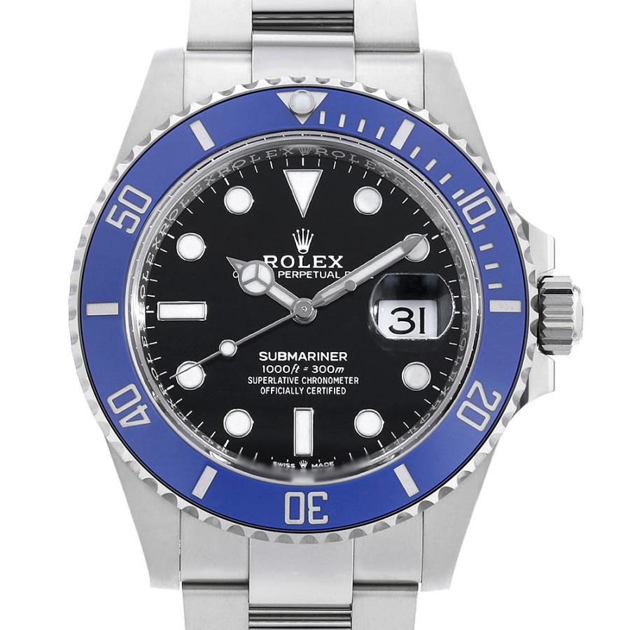 ROLEX（ロレックス） サブマリーナ デイト 126619LB ブラック ランダム番 新品 メンズ 腕時計 : GINZA RASIN ...