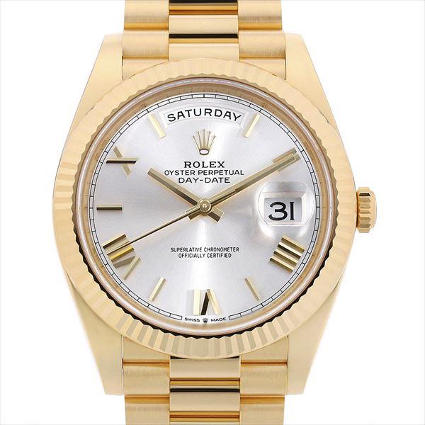 デイデイト ロレックス デイデイト40 228238 シルバー 新品 メンズ 腕時計 : GINZA RASIN ヤフー店 - 通販 ...