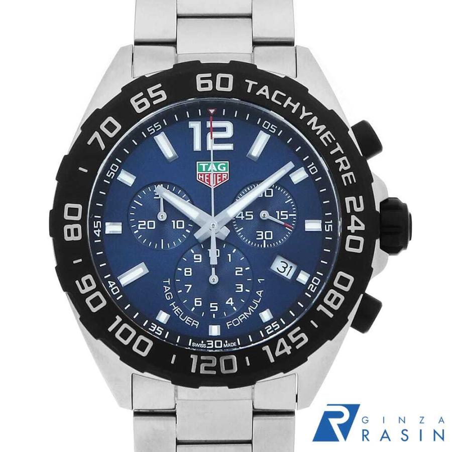 TAG HEUER（タグ・ホイヤー） フォーミュラ1 クロノグラフ CAZ101AV.BA0842 新品 メンズ 腕時計 : GINZA ...
