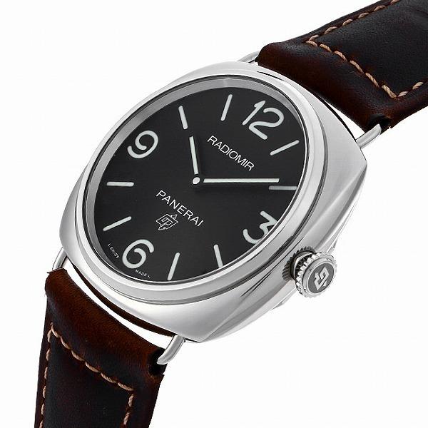 パネライ ラジオミール ロゴ 3デイズ アッチャイオ PAM00753 新品 メンズ 腕時計 : GINZA RASIN ヤフー店 - 通販 ...