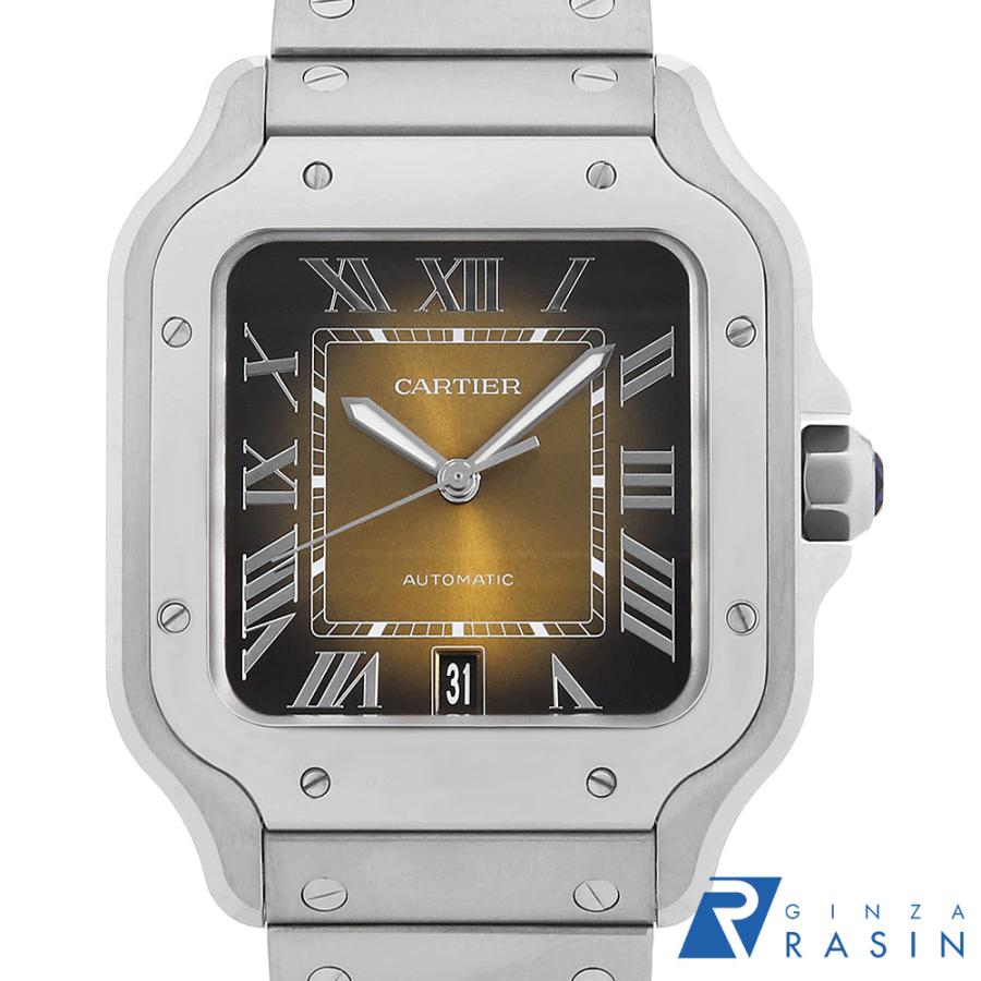 Cartier（カルティエ） サントス ドゥ LM WSSA0064 新品 メンズ 腕時計 : GINZA RASIN ヤフー店 - 通販 ...