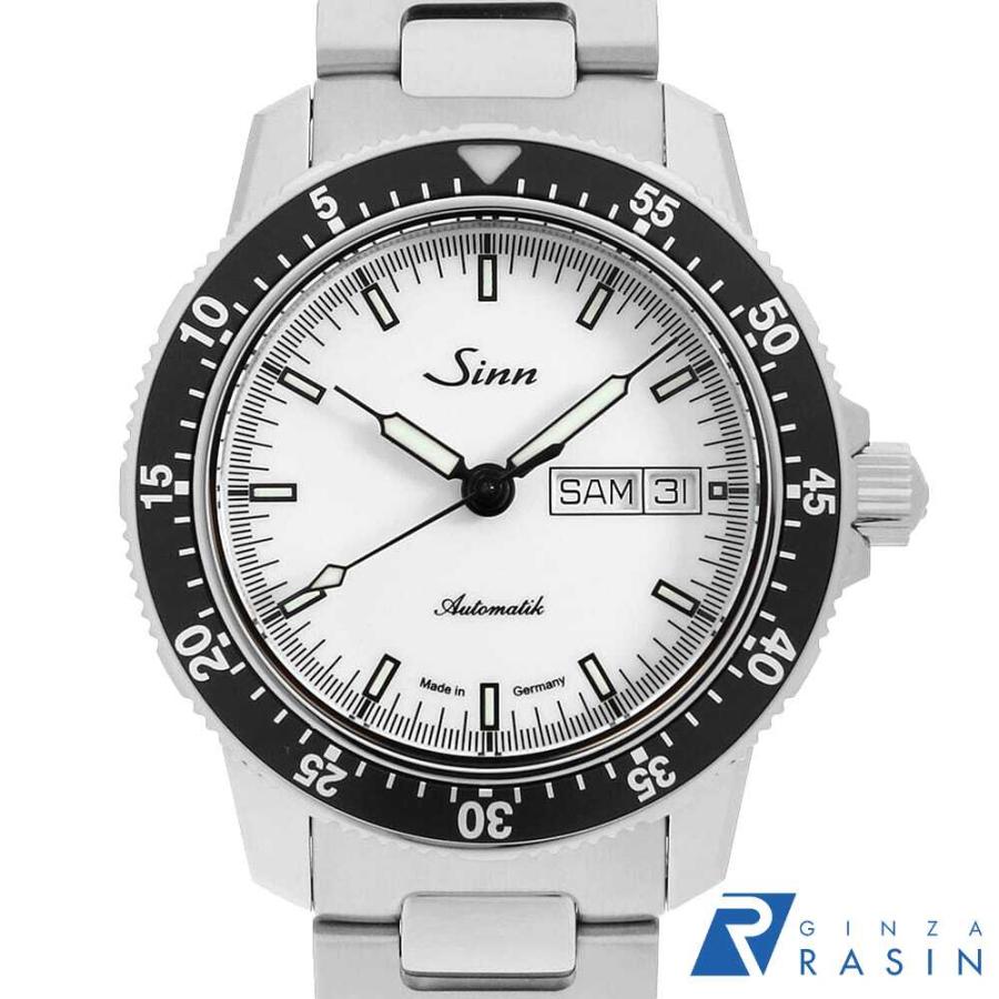 Sinn ジン 104.ST.SA.IW 未使用 メンズ 腕時計 : GINZA RASIN ヤフー店 - 通販 - Yahoo!ショッピング