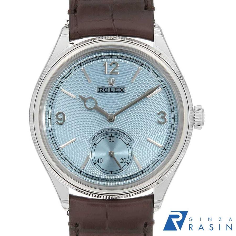 ROLEX（ロレックス） パーペチュアル 1908 52506 アイスブルー ランダム番 未使用 メンズ 腕時計 : GINZA RASIN ...