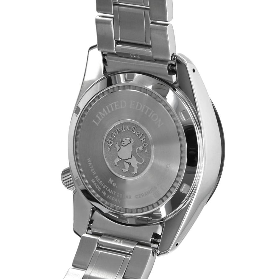 Grand Seiko グランドセイコー スポーツコレクション 20周年記念 世界1700本限定モデル SBGE305 未使用 メンズ 腕時計 ...