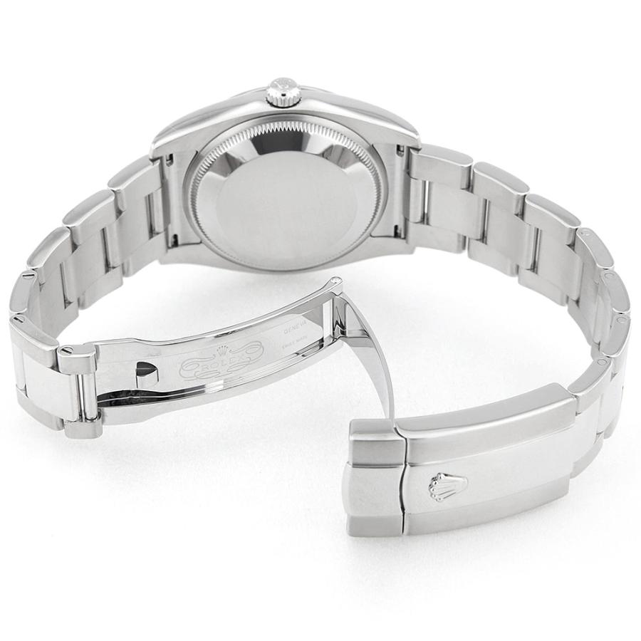 ROLEX ロレックス オイスターパーペチュアル デイト 115200 ブルー バー ランダム番 中古 メンズ 腕時計 : GINZA ...