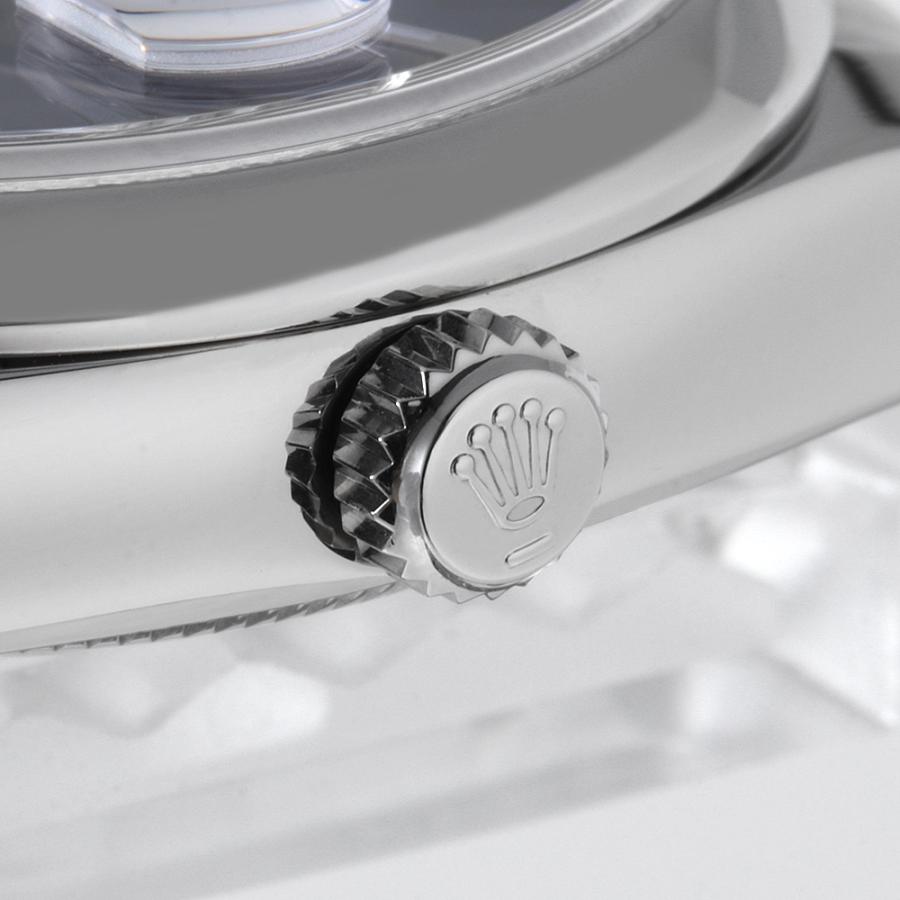 ROLEX ロレックス オイスターパーペチュアル デイト 115200 ブルー バー ランダム番 中古 メンズ 腕時計 : GINZA ...