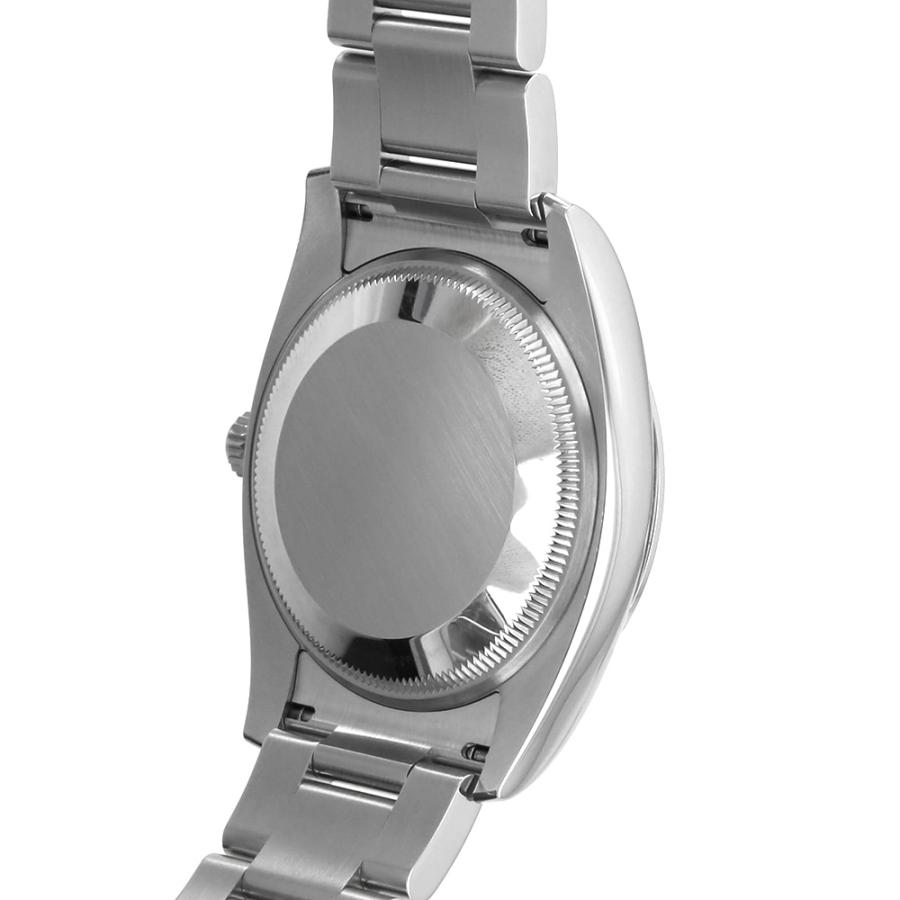 ROLEX ロレックス オイスターパーペチュアル デイト 115200 ブルー バー ランダム番 中古 メンズ 腕時計 : GINZA ...