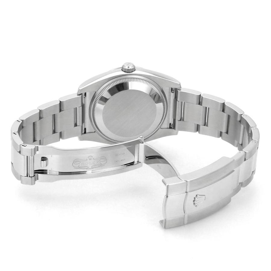 ROLEX ロレックス オイスターパーペチュアル デイト 115200 ブルー バー ランダム番 中古 メンズ 腕時計 : GINZA ...