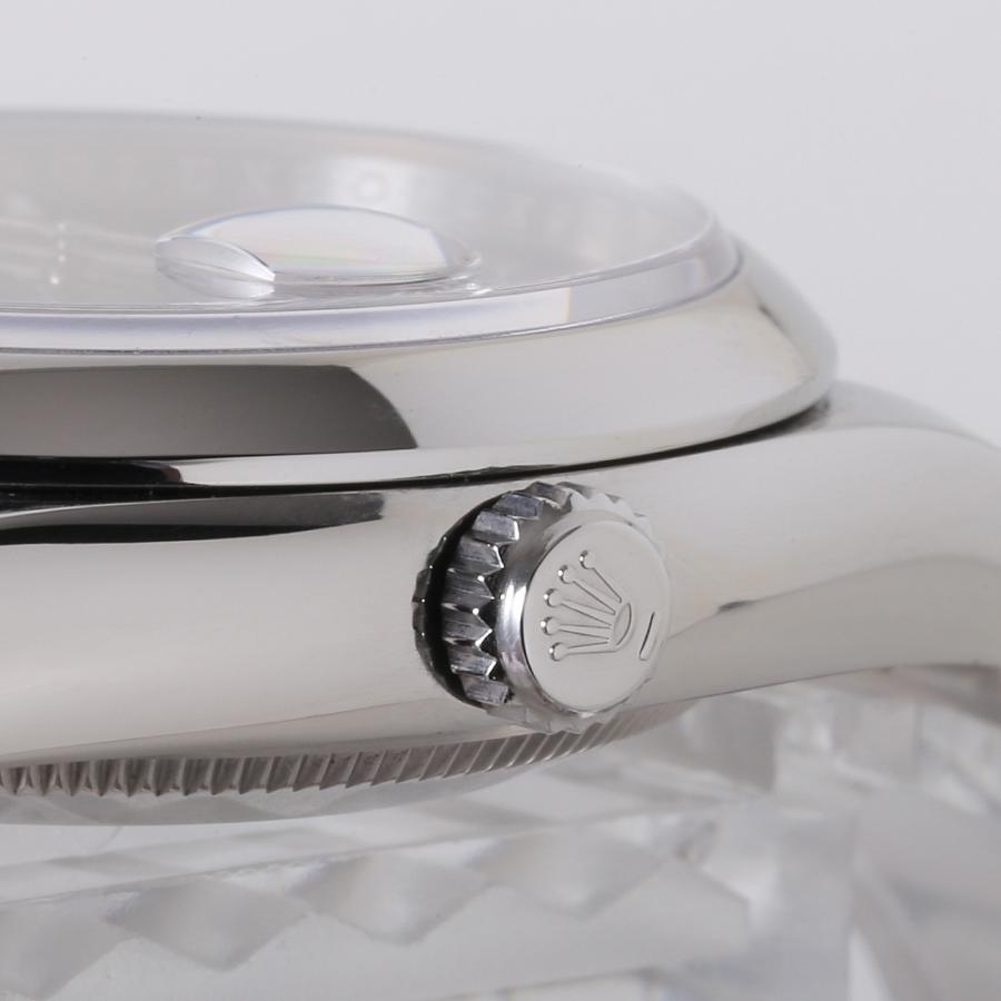 ROLEX ロレックス オイスターパーペチュアル デイト 115200 ブルー バー ランダム番 中古 メンズ 腕時計 : GINZA ...