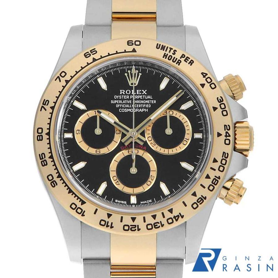 ROLEX ロレックス コスモグラフ デイトナ 126503 ブラック ランダム番 中古 メンズ 腕時計 : GINZA RASIN ヤフー店 ...