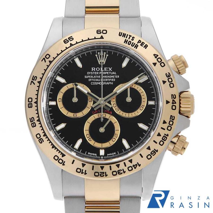 ROLEX ロレックス コスモグラフ デイトナ 126503 ブラック ランダム番 中古 メンズ 腕時計 : GINZA RASIN ヤフー店 ...
