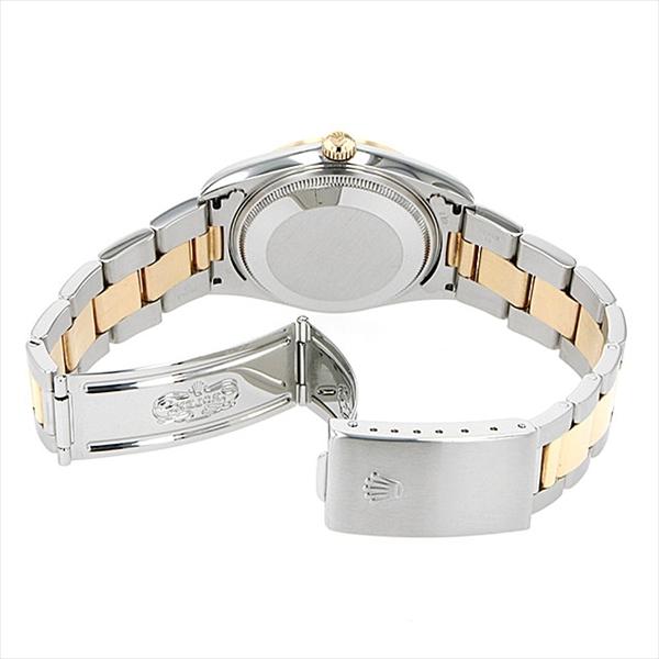 オイスター パーペチュアル ロレックス オイスターパーペチュアル 14203 ブルー/バー A番 中古 メンズ 腕時計 : GINZA ...