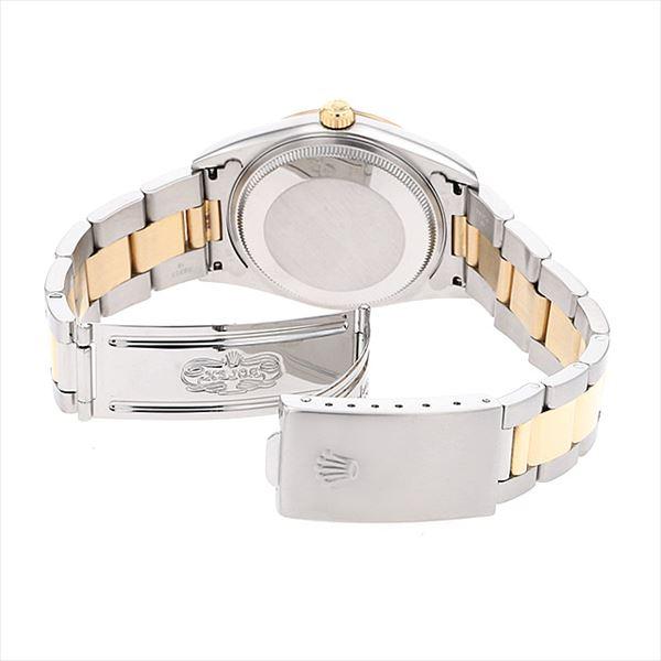 デイトジャスト ロレックス オイスターパーペチュアル 14233 シルバー/バー P番 中古 メンズ 腕時計 : GINZA RASIN ...