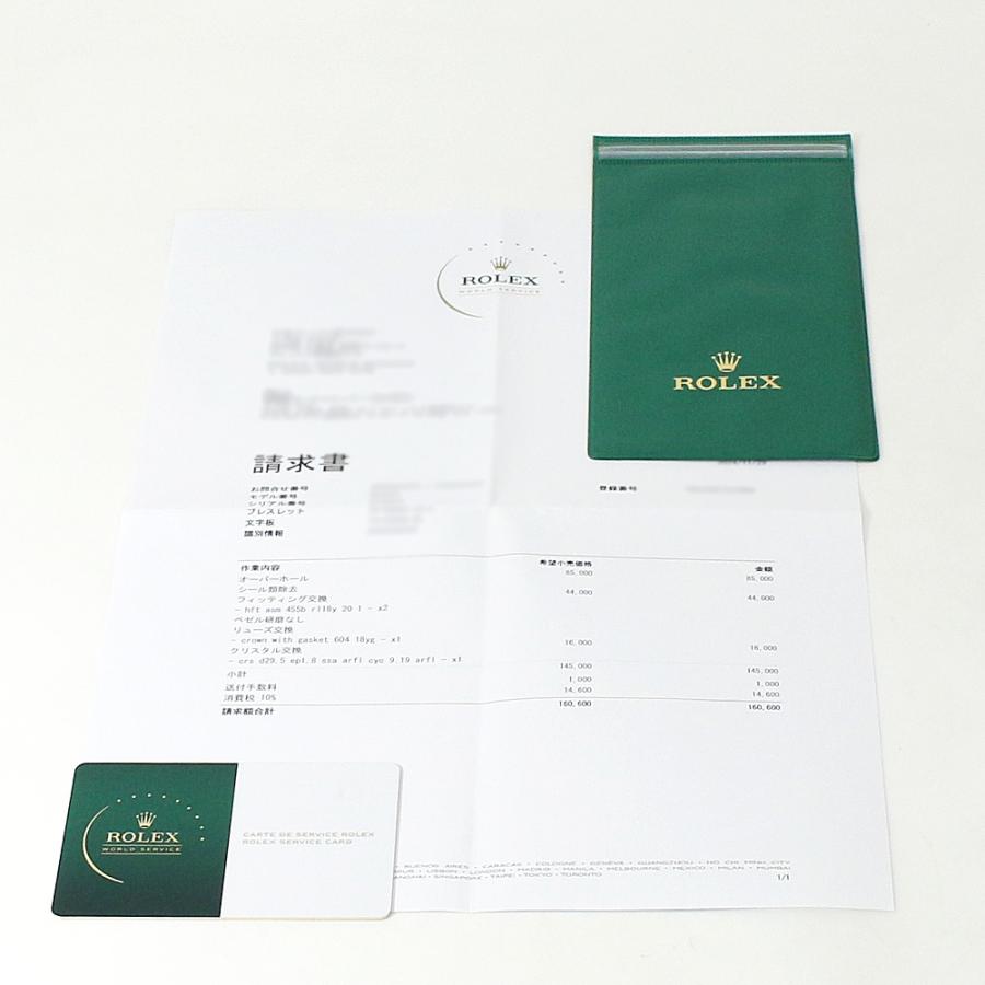 ROLEX（ロレックス） デイトジャスト サンダーバード 16263 ブラック バー 5列 ジュビリーブレス U番 中古 メンズ 腕時計 ...