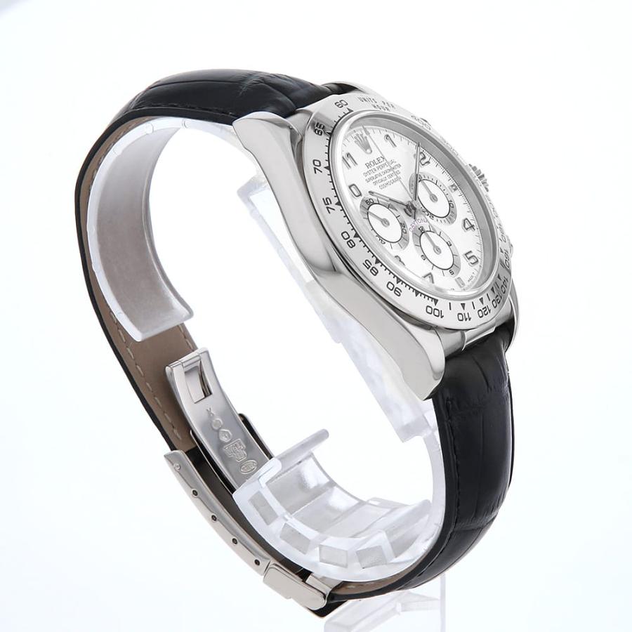 ROLEX（ロレックス） コスモグラフ デイトナ 16519 ホワイト アラビア A番 中古 メンズ 腕時計 : GINZA RASIN ...