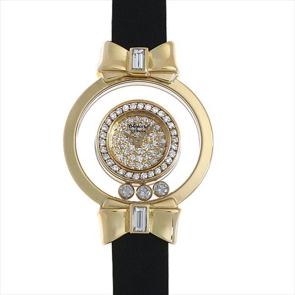 Chopard ショパール ハッピーダイヤモンド リボン 20/5334 中古 レディース 腕時計 : GINZA RASIN ヤフー店 - 通販 - Yahoo!ショッピング