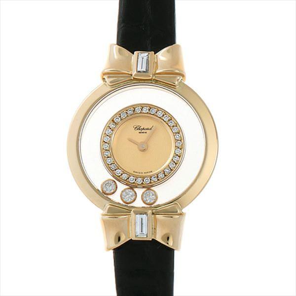 Chopard ショパール ハッピーダイヤモンド リボン 20/5334 中古 レディース 腕時計 : GINZA RASIN ヤフー店 - 通販 - Yahoo!ショッピング