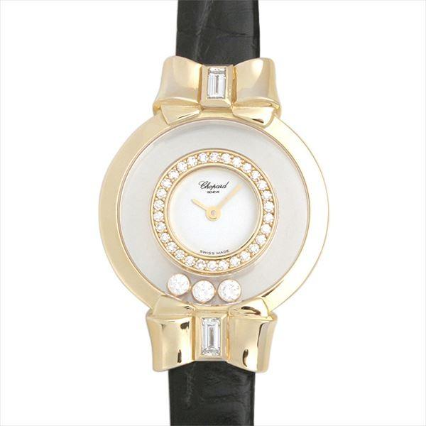 Chopard ショパール ハッピーダイヤモンド リボン 20/5334 中古 レディース 腕時計 : GINZA RASIN ヤフー店 - 通販 - Yahoo!ショッピング