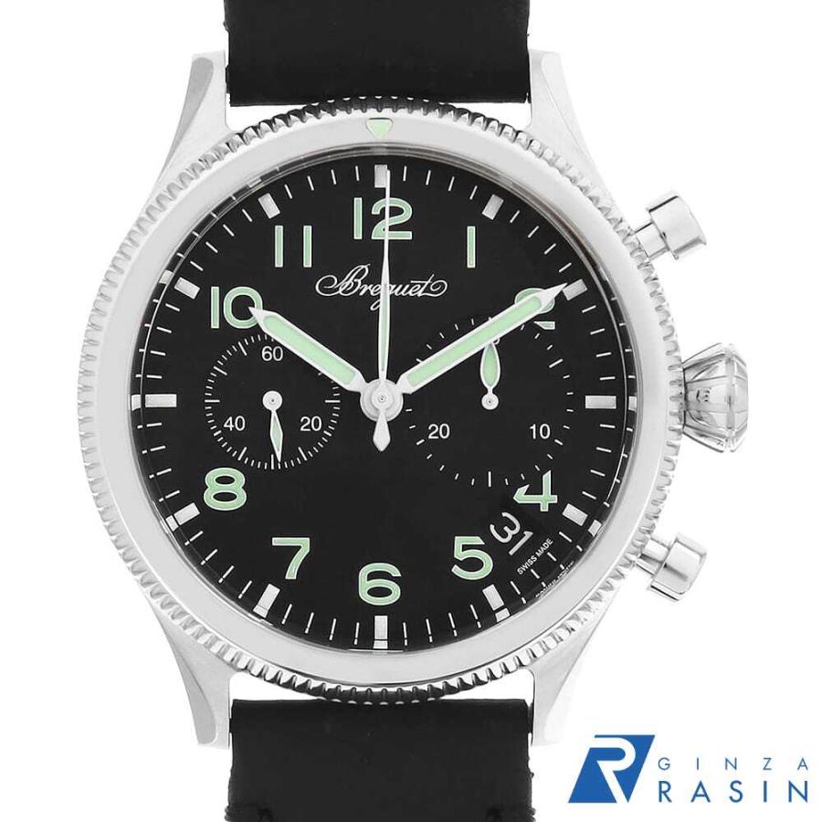 ブレゲ タイプXX クロノグラフ 2067 2057ST/92/3WU 中古 メンズ 腕時計 : GINZA RASIN ヤフー店 - 通販 - Yahoo!ショッピング