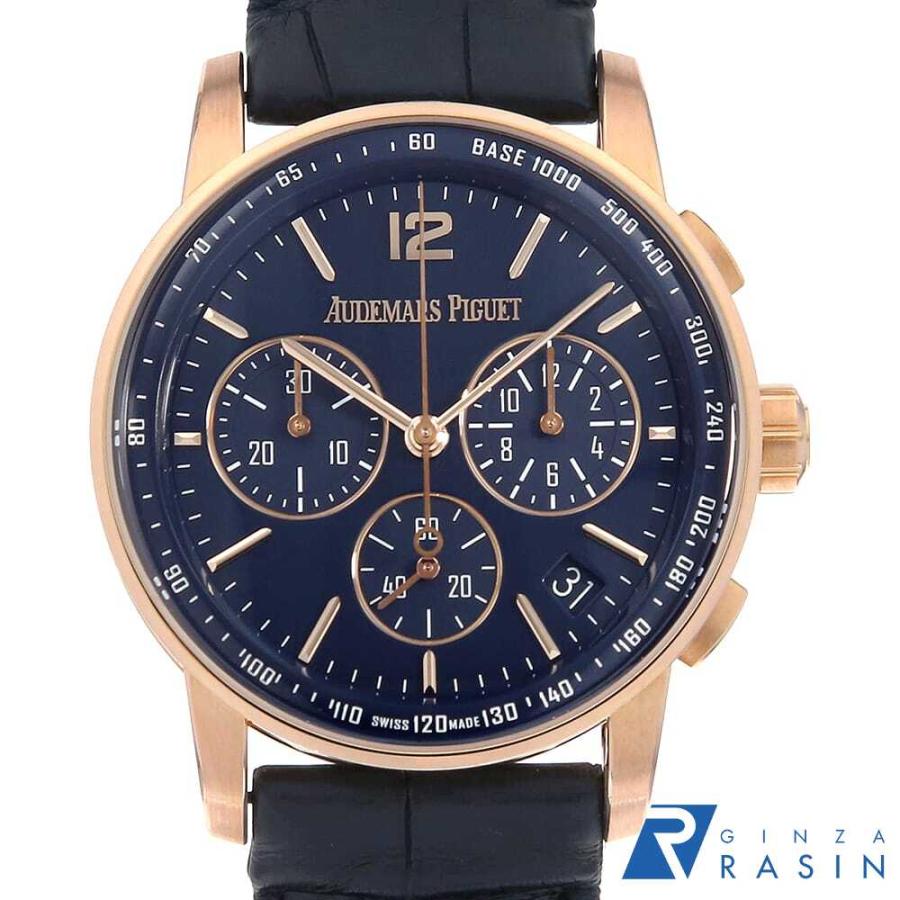 AUDEMARS PIGUET オーデマピゲ CODE11.59 バイ クロノグラフ 26393OR.OO.A321CR.01 Dバックル 中古 メンズ 腕時計 : GINZA RASIN ...