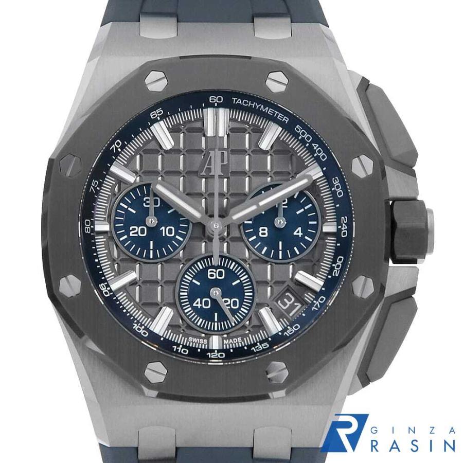 ロイヤルオーク オーデマピゲ オフショア クロノグラフ 43mm 26420IO.OO.A009CA.01 中古 メンズ 腕時計 ...
