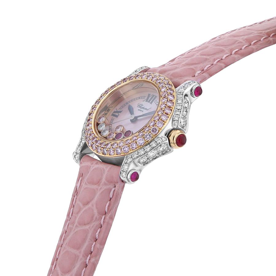 ショパール ハッピースポーツ 27/6244-9004 中古 レディース 腕時計 48回払いまで無金利 返品OK :U-2762449004:GINZA RASIN ヤフー店 - 通販 ...