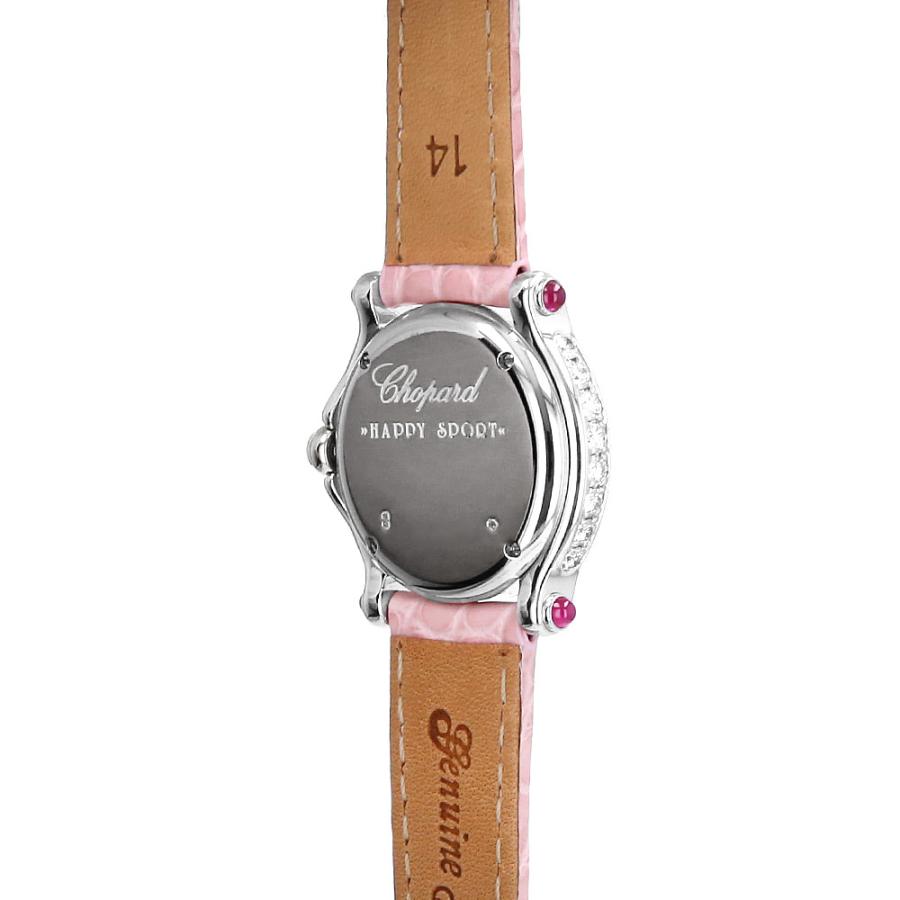ショパール ハッピースポーツ 27/6244-9004 中古 レディース 腕時計 48回払いまで無金利 返品OK :U-2762449004:GINZA RASIN ヤフー店 - 通販 ...