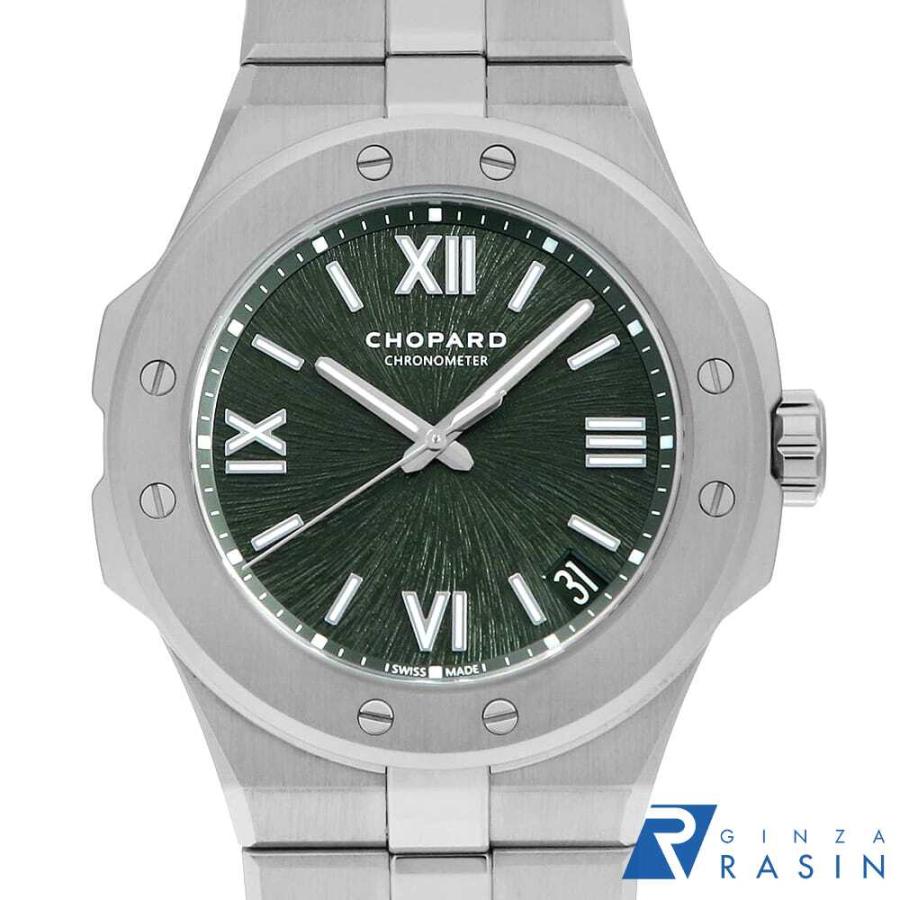 Chopard ショパール アルパインイーグル41 298600-3014 中古 メンズ 腕時計 : GINZA RASIN ヤフー店 - 通販 - Yahoo!ショッピング