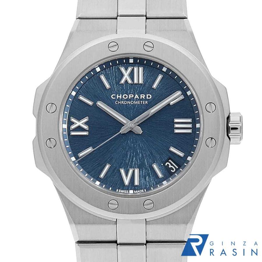 Chopard ショパール アルパイン イーグル41 298600-3001 中古 メンズ 腕時計 : GINZA RASIN ヤフー店 - 通販 - Yahoo!ショッピング