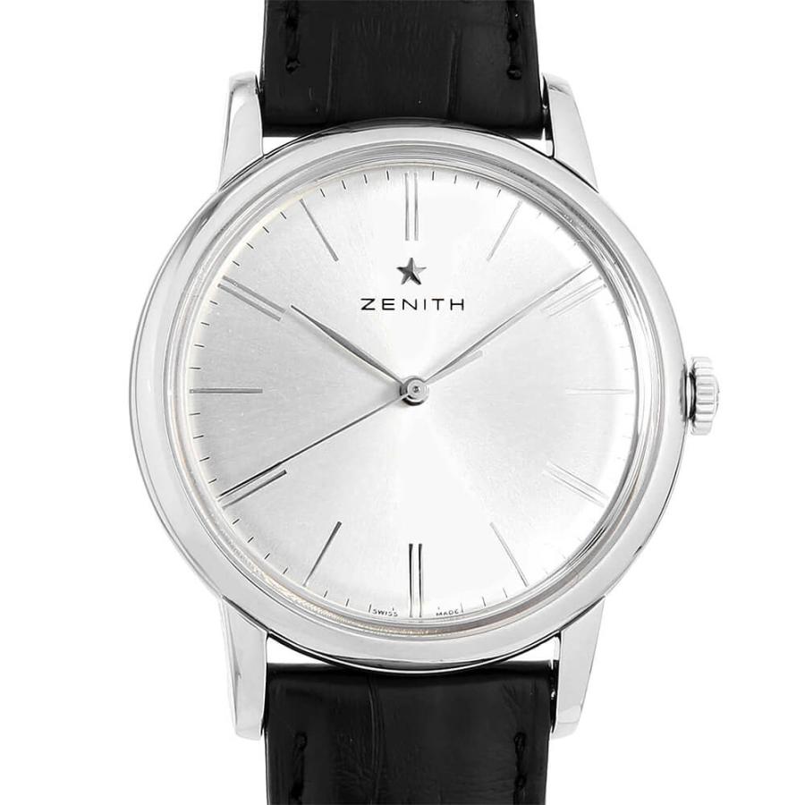 ZENITH（時計） ゼニス エリート クラシック 03.2290.679/01.C493 中古 メンズ 腕時計 : GINZA RASIN ヤフー店 - 通販 - Yahoo!ショッピング