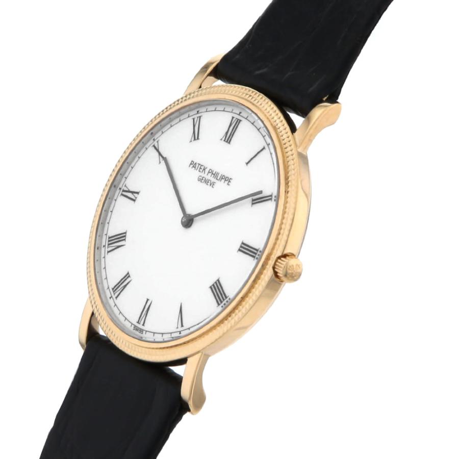 PATEK PHILIPPE（パテック フィリップ） カラトラバ 3520J 中古 メンズ 腕時計 : GINZA RASIN ヤフー店 ...